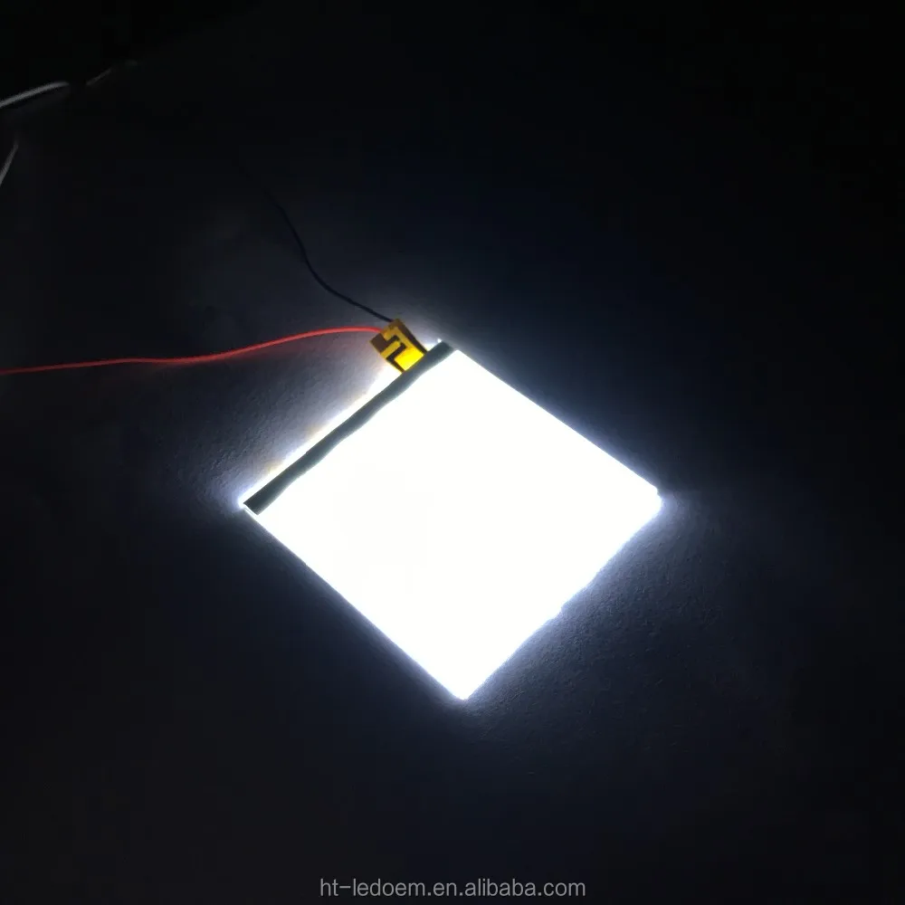 2x2inch White Color Small Size Ultra Thin Led Back Light - Buy Back ...