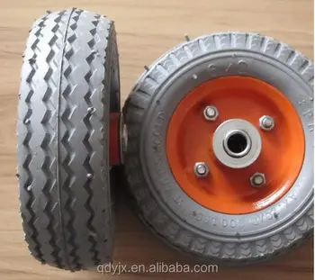 Pneumatic Wheel 6 Inch Utility Cart Wheels 6x2 - Buy Pneumatic Tires ...