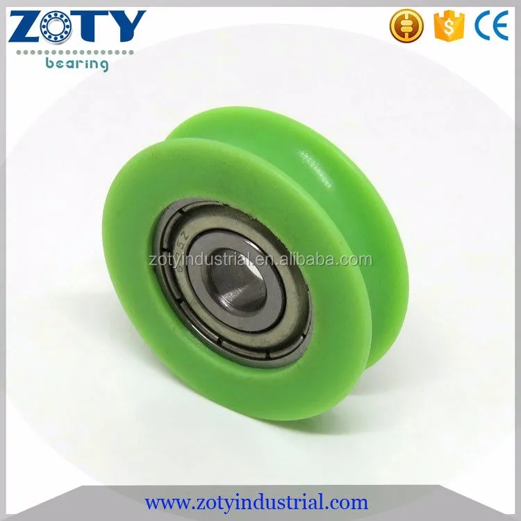 Sliding Door V Groove Plastic Roller Wheel With Needle Bearing - Buy V ...