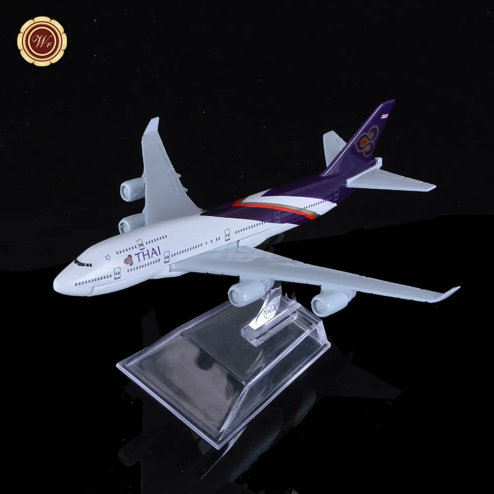 Plane Model Thailand Air Thai Airlines Airbus 380 A380 Airplane Model ...