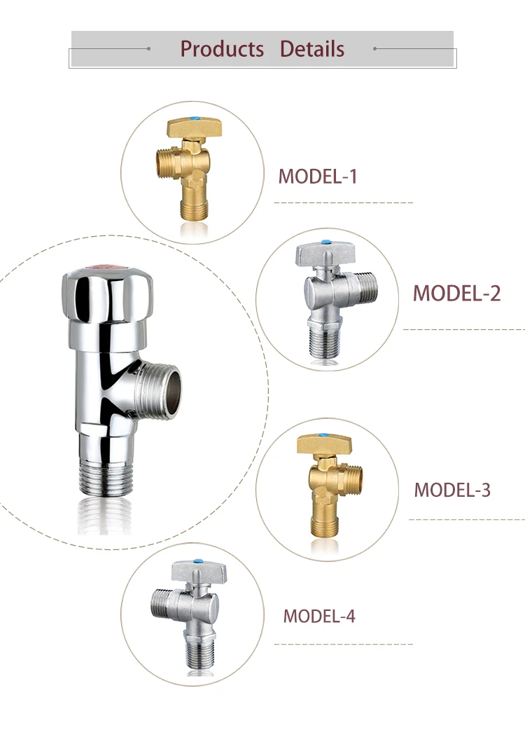 Angle Valve Type Globe Double Valves -angle Cock Stainless Steel Needle ...