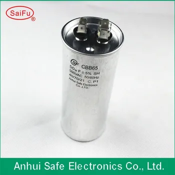 500vac Capacitor Cbb65 50 Micro Farad - Buy 500vac Capacitor Cbb65 ...
