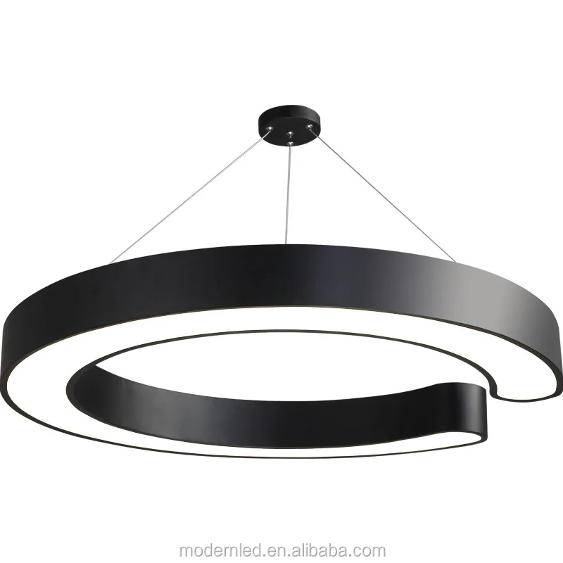 2018 New Singular Hexagon 45w Led Hanging Light Ceiling Combination ...