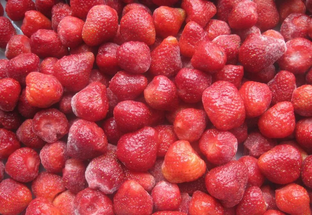 Iqf Frozen Organic Strawberry,Frozen Strawberries Brands,Box Frozen ...