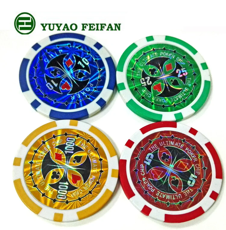 Popular Custom Print Sticker Poker Chips,Number Stickers For Poker Chip ...