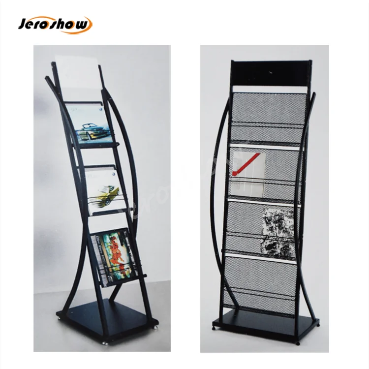 Foldable Brochure Holder - Ideal for Tradeshow Adverting