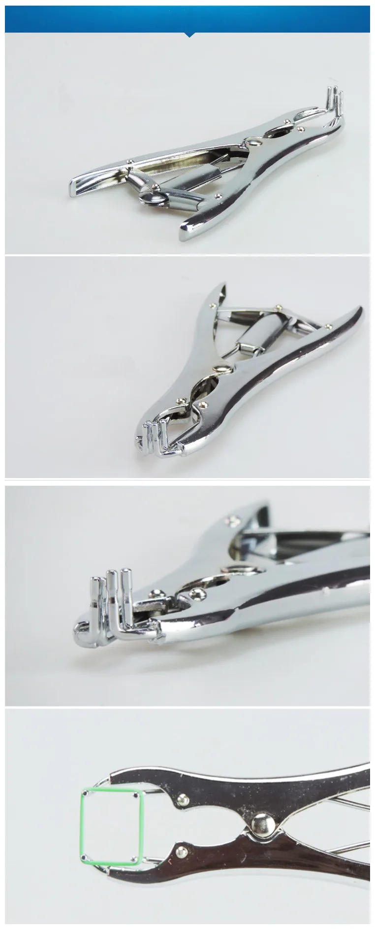 Natural Rubber Cow Cattle Sheep Castration Ring Tail Cutting Castration ...