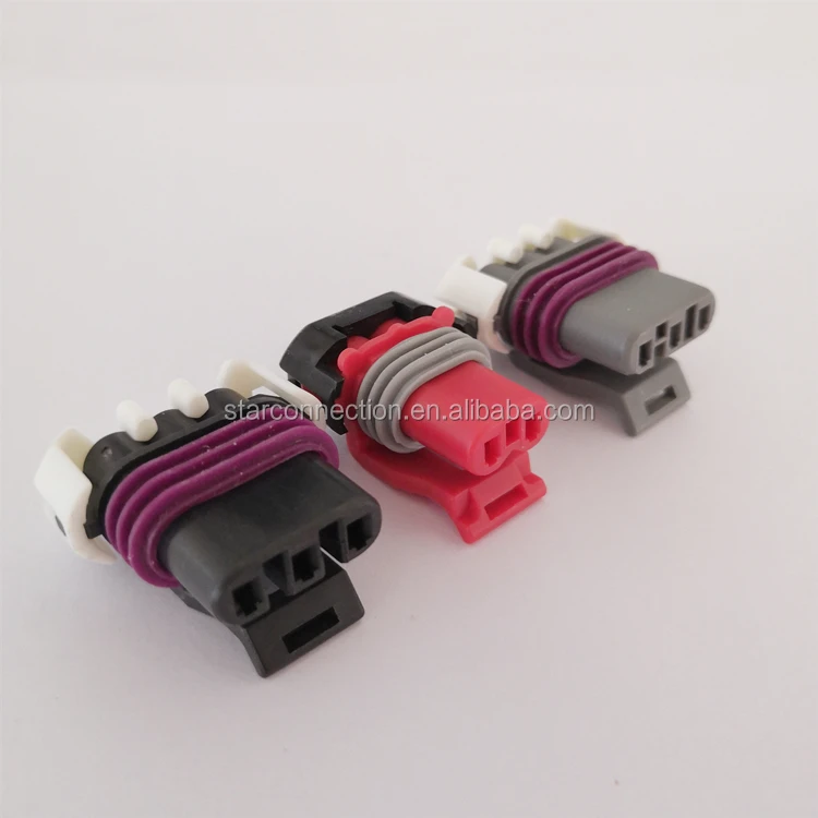3针1.5系列12059595汽车防水电插座汽车电线连接器轴承位置传感器插头3针连接器 - Buy 灰色电插头防水母外壳连接器汽车防水电连接器 ...