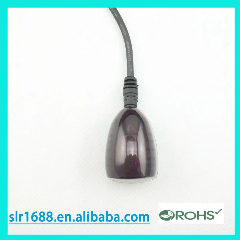 Ir Blaster With 3.5mm Stereo Phone Jack With Led Light And Black Stereo ...