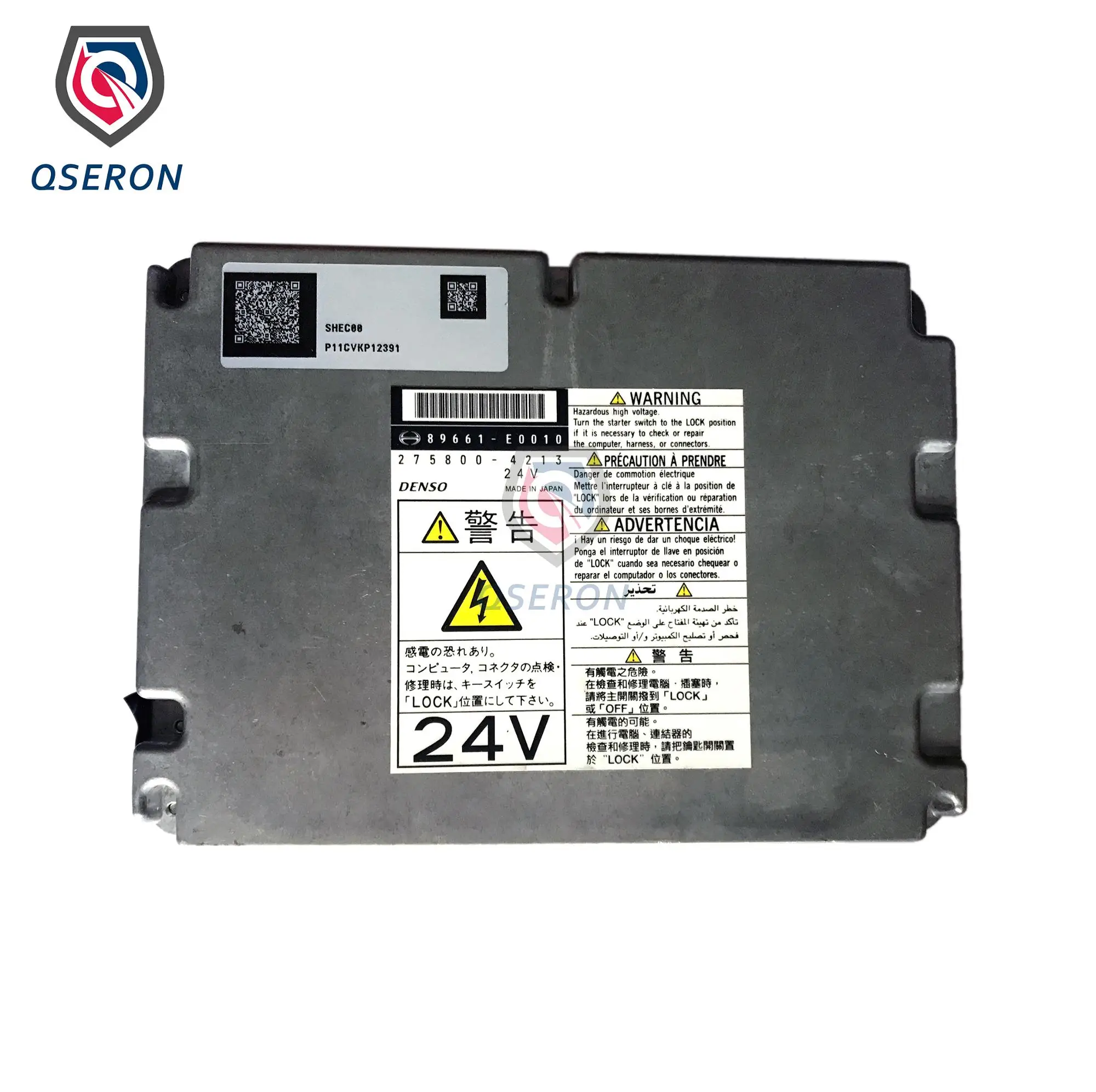 Genuine Hino ECU 89661-E0010 - Reliable Engine Control
