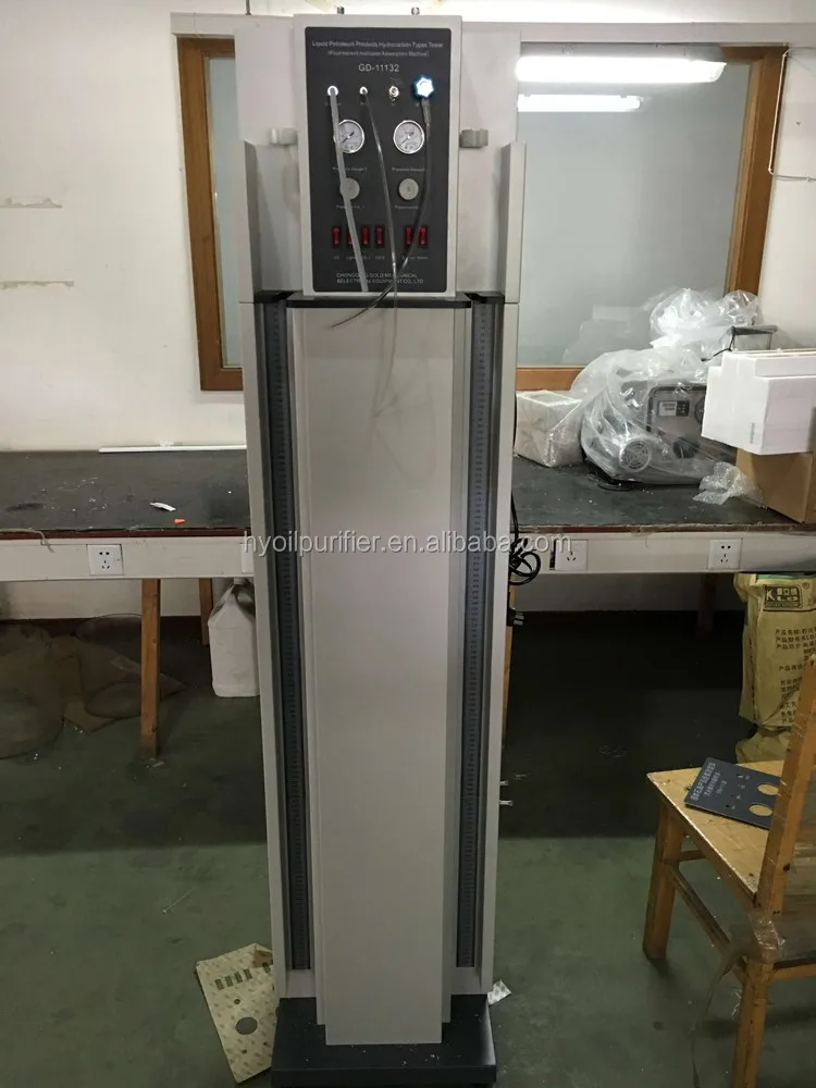 FIA ASTM D1319 - Fluorescent Indicator Adsorption Apparatus