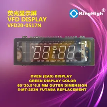 VFD DISPLAY, VFD DISPLAY direct from Hangzhou Kinghigh Technology Co ...