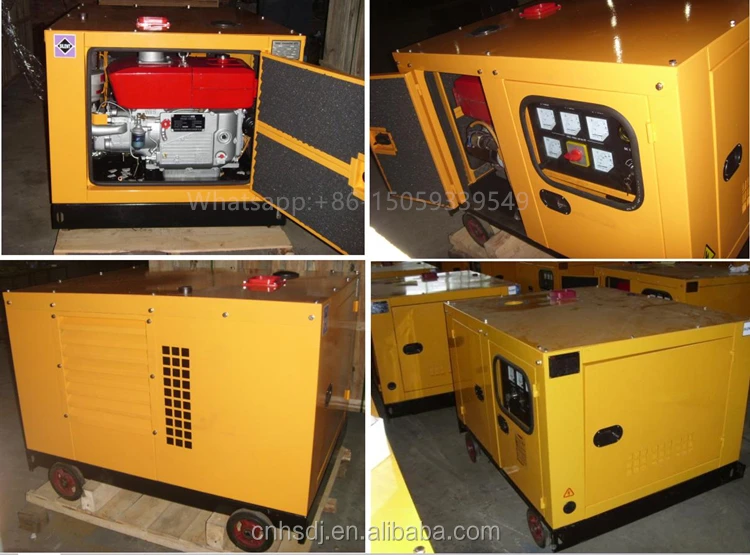Long Lasting One Cylinder Changfa Diesel Generator - Buy One Cylinder ...