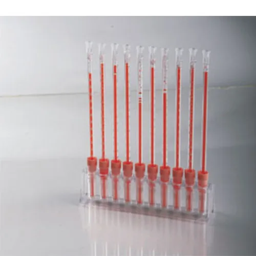 Lab 6-Slot ESR Tube Stand - Transparent, ISO13485 Certified