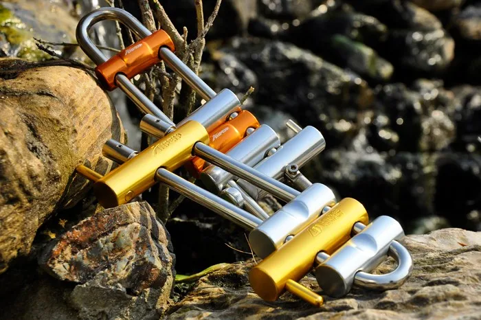 Aluminum Rack Descender With Five Braking Bars,Climbing Safety Stop ...