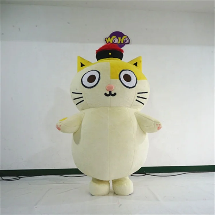 Customized Inflatable White Rabbit Costume for Advertising