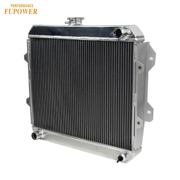 Aluminum Radiator for Toyota Hilux RN85 YN85 22R 91-97