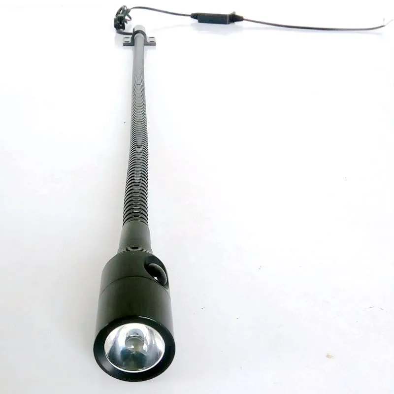 Gooseneck 12 Volt Map Light Chart Light - Warm White (3800k) Led Lamp ...