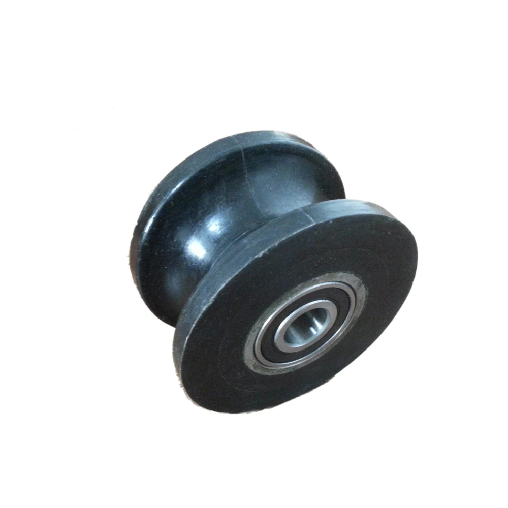 Wear Resistant Ptfe V Slot Pulley Wheels For Transmission System - Buy ...
