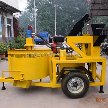 M7mi Hydraform Mobile Brick Making Machine For Sale - Buy Brick Making ...