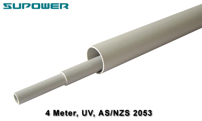 Australia Grey PVC Electrical Conduit 20mm - SUPOWER
