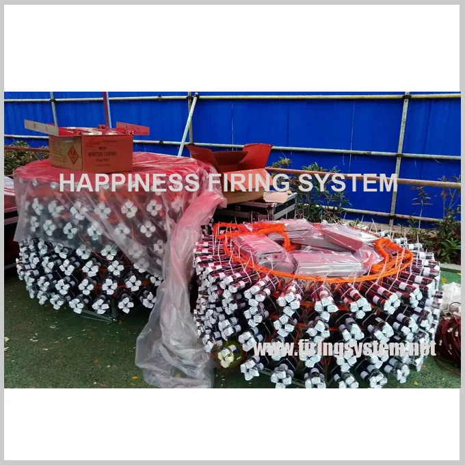 Happiness Factory Price 5 Inch 5 Shots Fireworks Display Shells Mortar ...