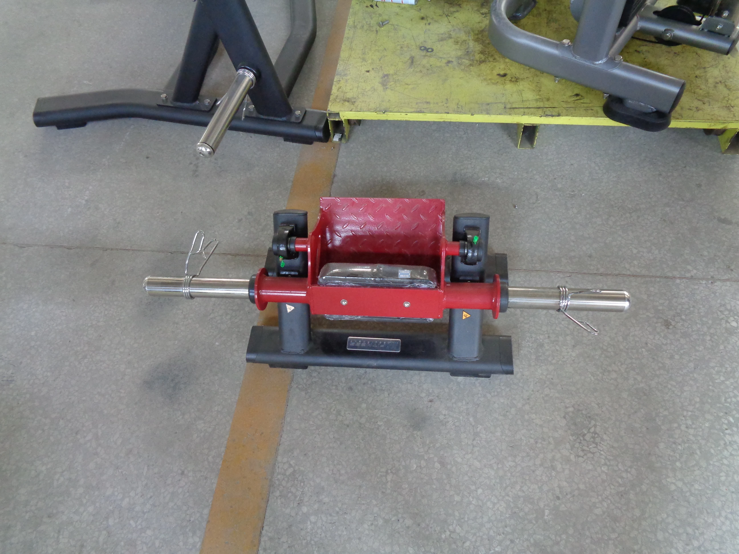 Hot Sale Sports Gym Fitness Equipment Machine Tibia Dorsi Flexion Pl23 ...