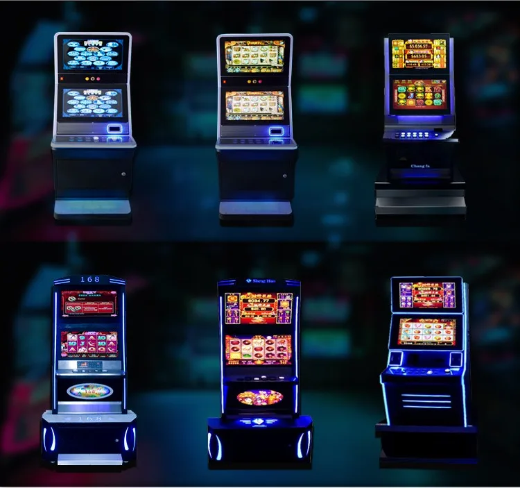 2019 Slot Touch Screen Video Casino Jackpot Slot Machine Gambling Slot ...