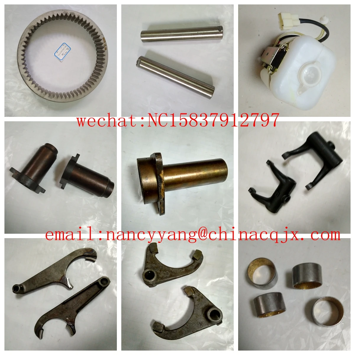 Yto Tractor Bevel Gear Pair 5142023/16,Small Bevel Gear Shaft 5142024/ ...