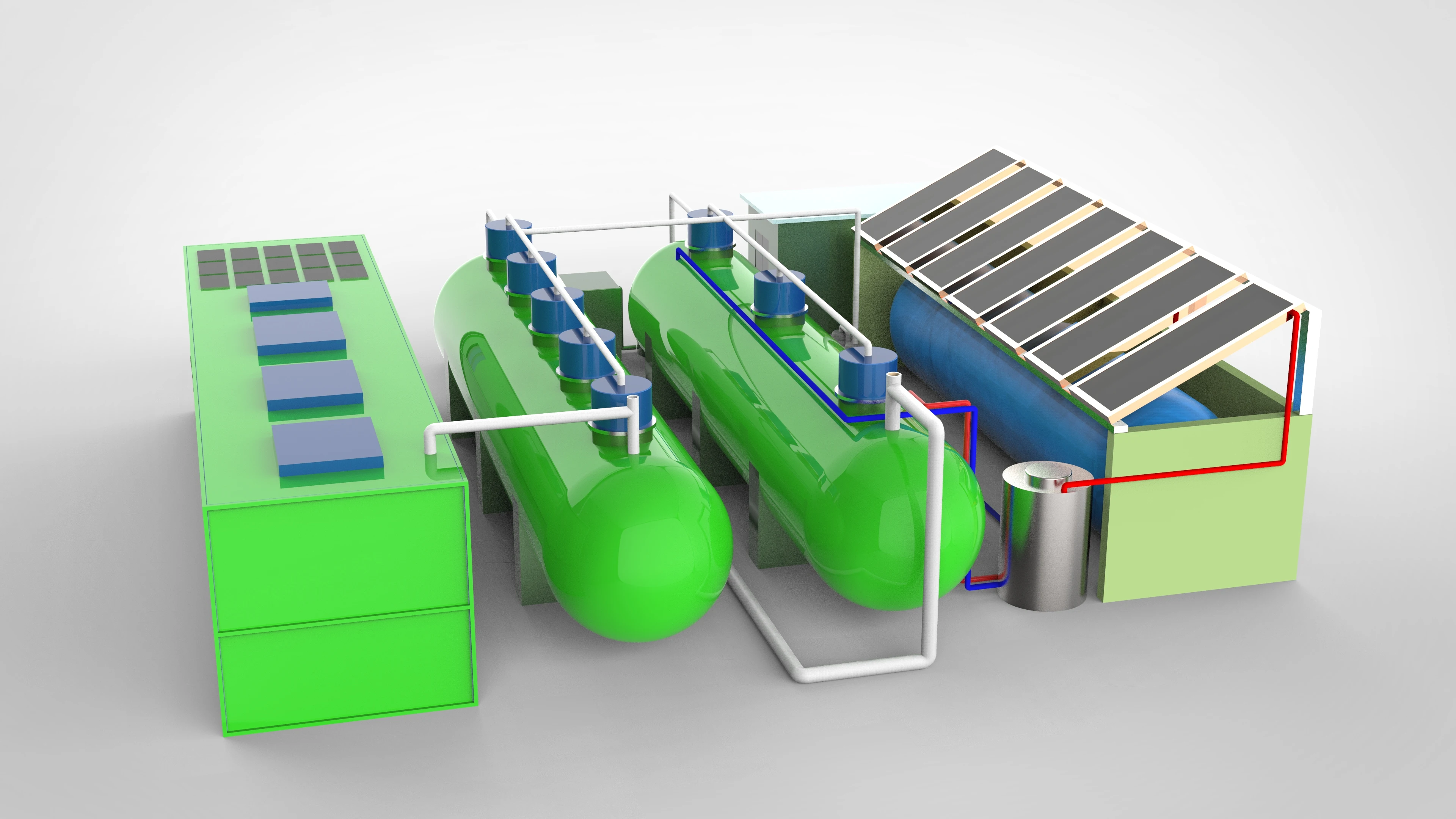 Teenwin Poultry Slaughterhouse Waste Wastewater Water Recycle Treatment ...