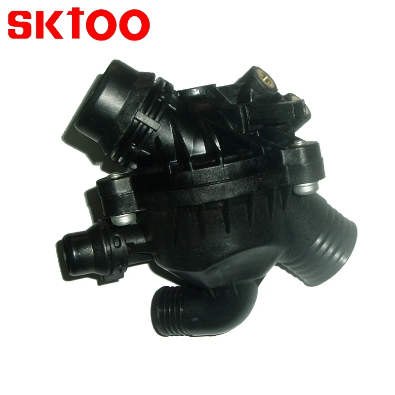 11537550172 For Bmw E70 X5 X6 2007-2010 11537601158 Thermostat Housing ...