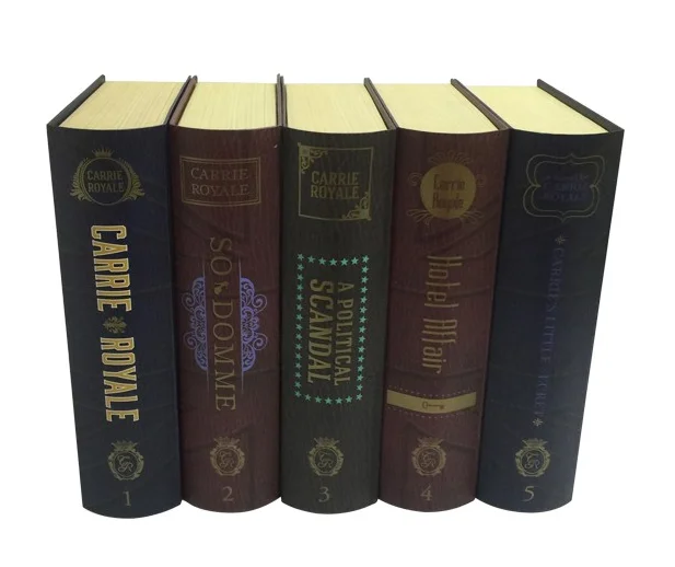 Custom Note Books On Shelf Fake Model Book Home Decor Book Printing ...