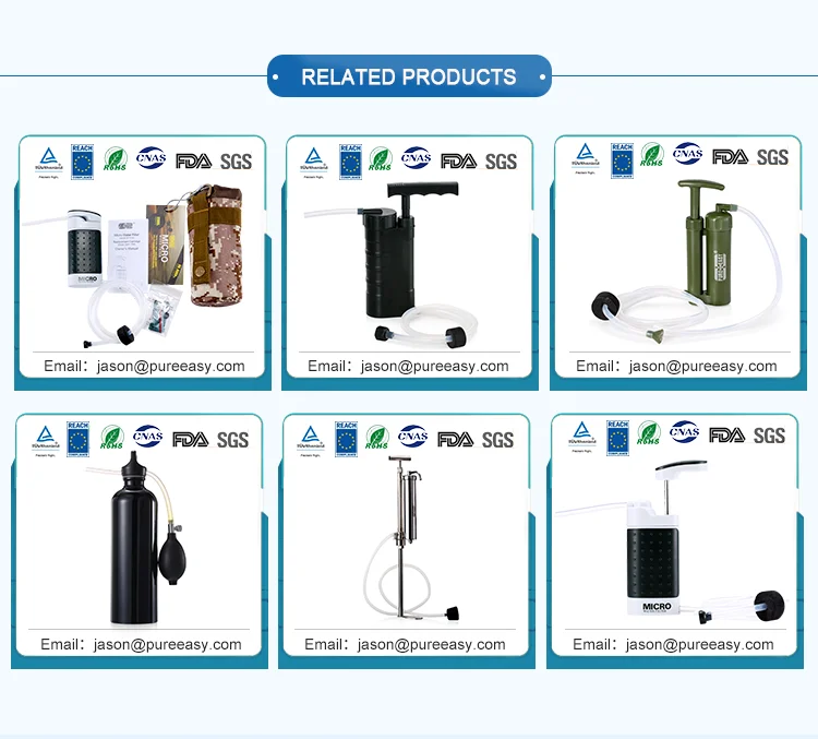 Permanent Transparent Water Bottle Filter,Waterfilter Bottle With ...