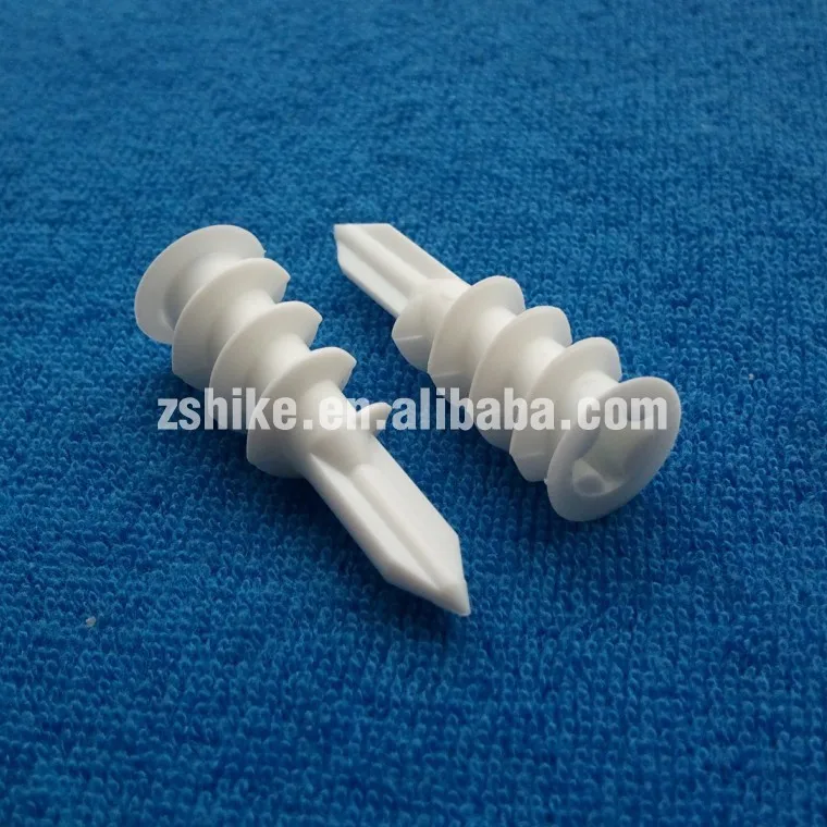 Plastic Anchor Plastic Hole Plug Plastic Screw,Plastic Nail,Expand Nail ...