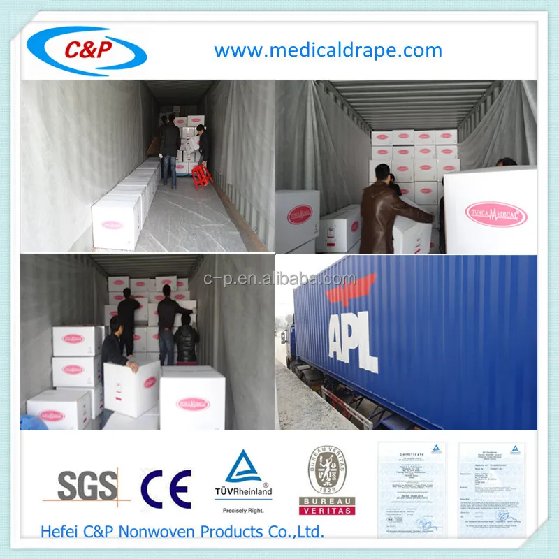 Disposable Normal Gynecology Obstetrical Delivery Drape Pack Non Woven ...