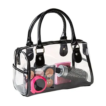Designer Inspired Clear Satchel Handbag,Clear Pvc Bag,Clear Ziplock ...