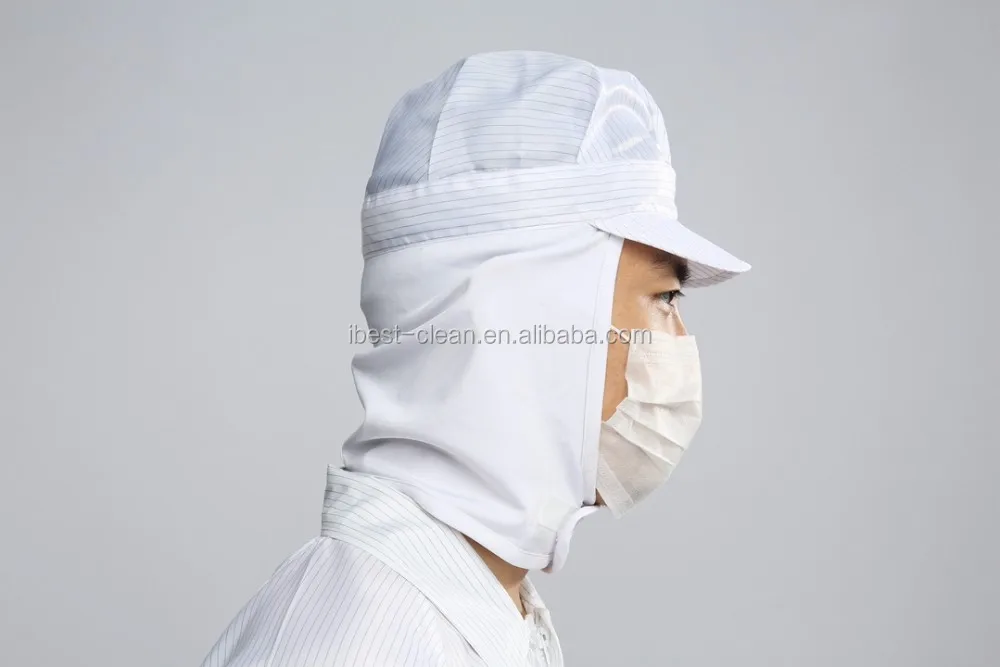 Cleanroom Smock For Electronic Semiconductor And Food Factories - Buy ...