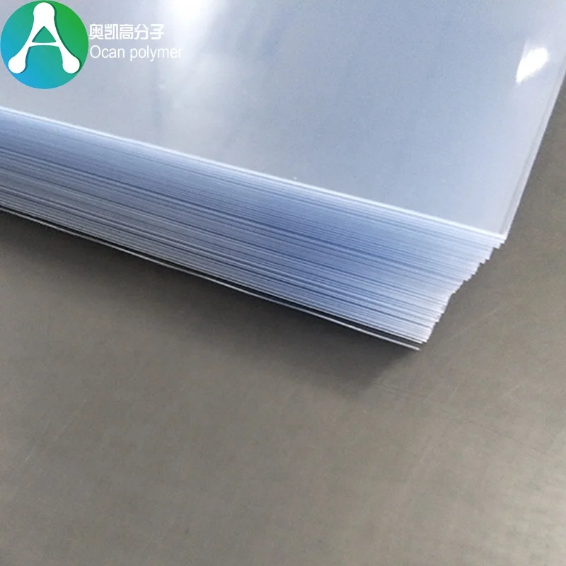 Binding Cover 200 Micron Hard Plastic Pvc A4 Sheet - Buy Pvc A4 Sheet ...