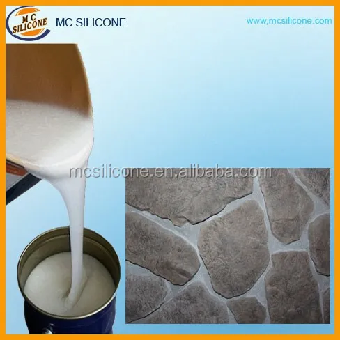 Artificial Stone Veneer Mold Making Liquid Silicone Rubber - Buy Liquid ...