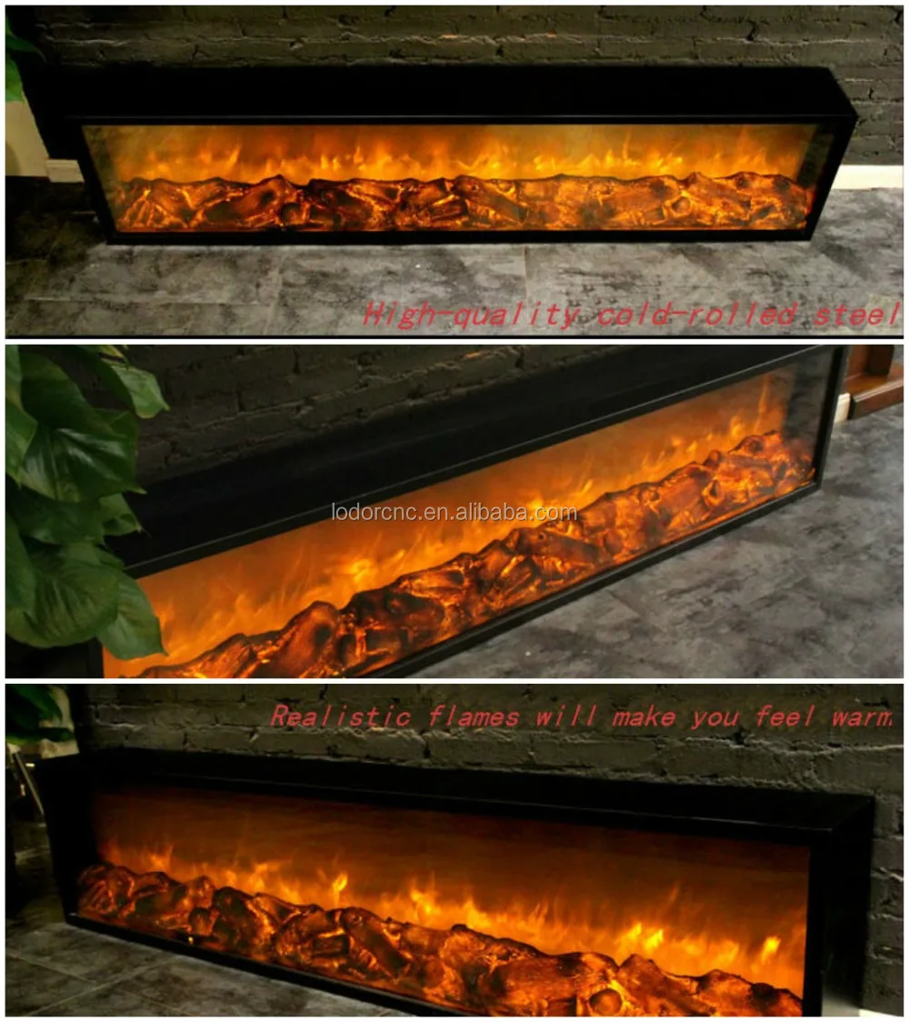 1500mm Decorative Led Electric Heaters With Flame Effect| Alibaba.com