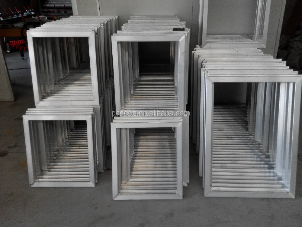 Aluminum Alloy Frames - Buy Screen Printing Frames,Meshed Screens ...