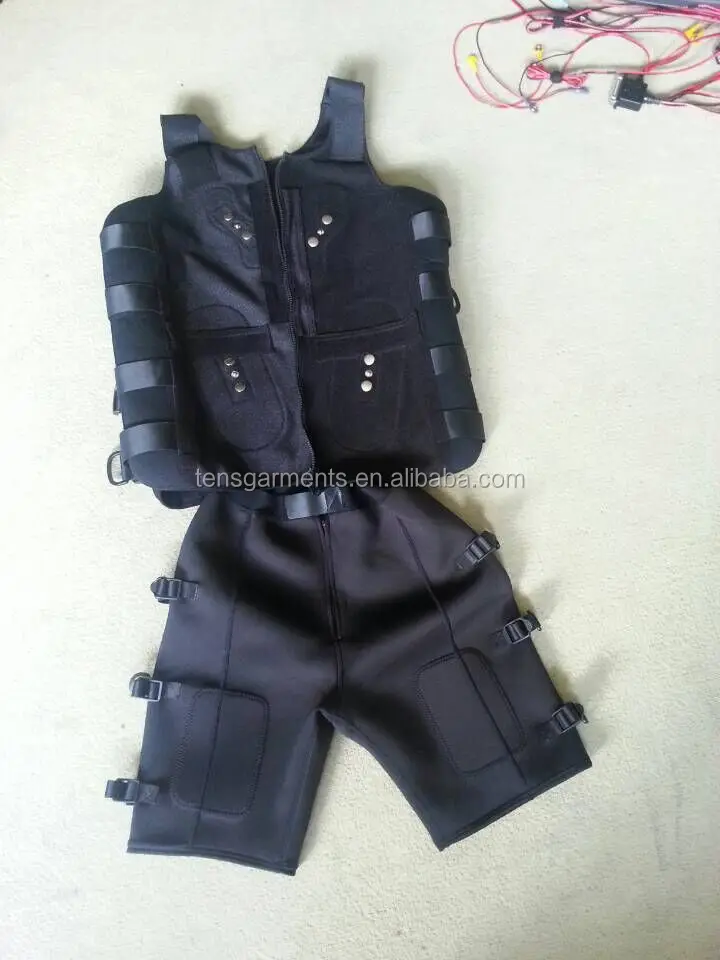 Breathable Ems Fitness Exercise Suit,Ems Suit Training,Ems Sport Jacket ...