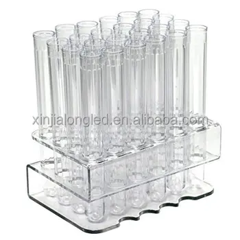 Acrylic Display For Test Tube Acrylic Hospital Test Tube Display Rack ...