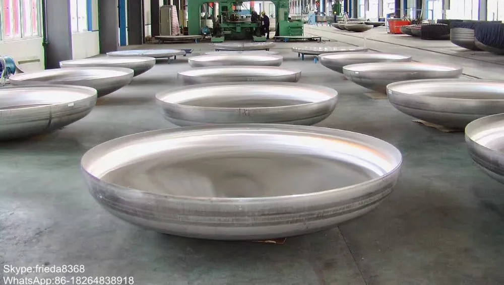 304 Stainless Steel 2:1 Ellipsoidal Elliptical Dished Torispherical ...