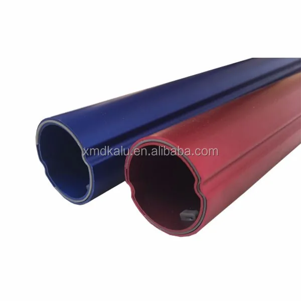 Customized 6063 Flip Clamp Locking Aluminum Telescopic Tube