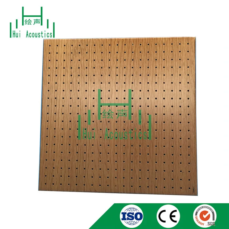 Micro Hole Punch Acoustic Panel MDF Decorative Panel Suppliers Micro ...