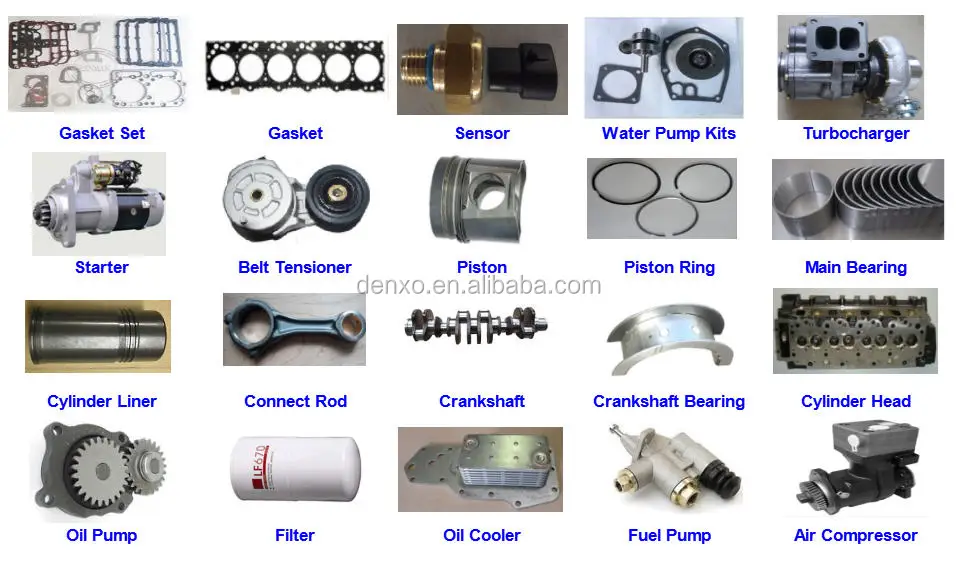 3689755、3104232、4955592、834489油冷却器壳体垫片Cums ISX发动机| Alibaba.com