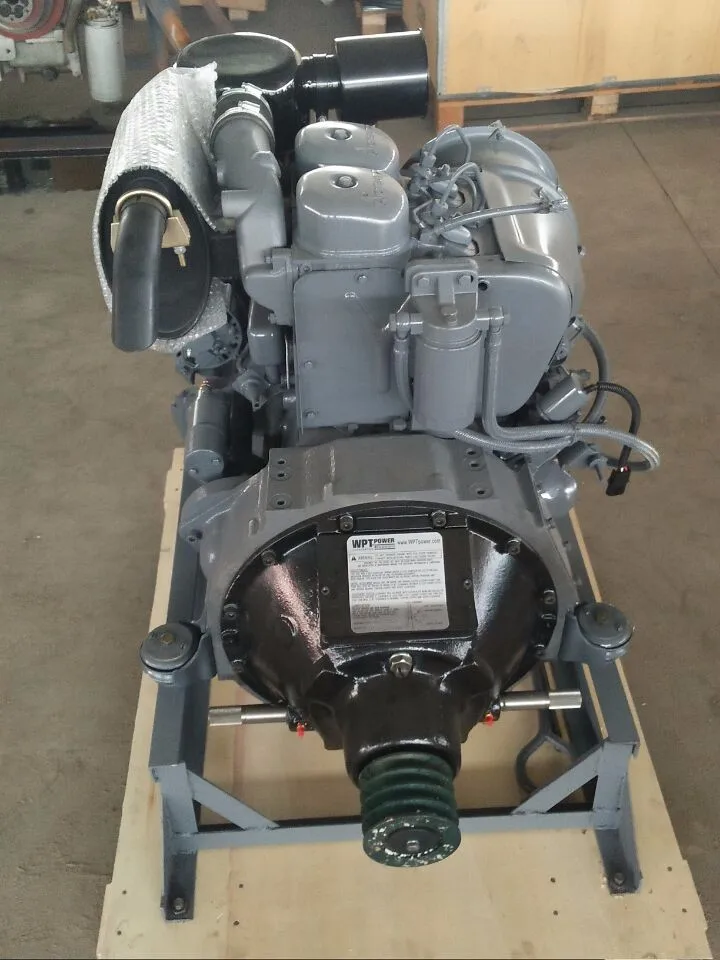 F2l912 Deutz 912 Air Cooled 2-cylinder 4 Stroke Small Mini Engine - Buy ...