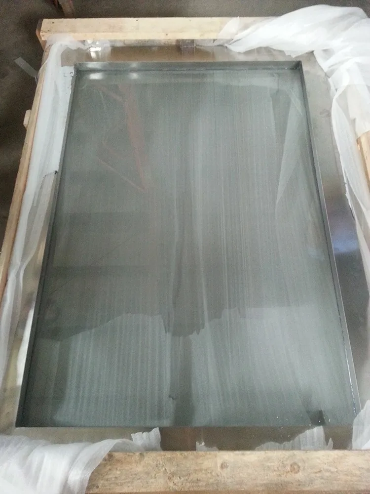 5mm Thickness Glass Mri Window For Mri Shielding Room With Wire Mesh ...