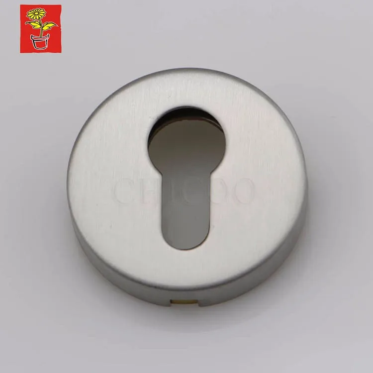 Stainless Steel 304 Cylinder Escutcheon,Door Handles Rose Lever Handle ...